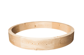 Alles komt rond bij De Gebogenhoutfabriek -Ronde kozijnen | Vermeer ...